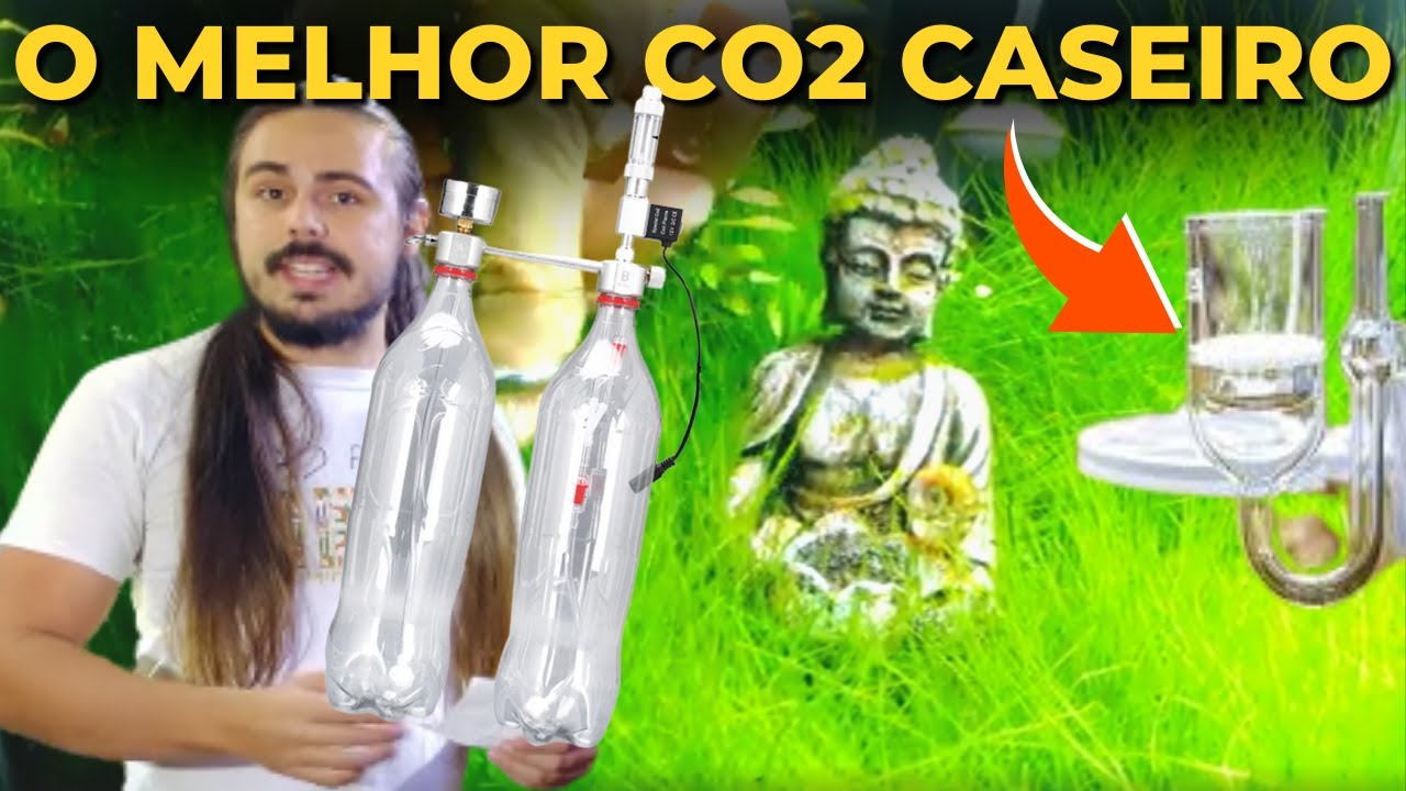 🔴COMO FAZER CO2 CASEIRO DE VINAGRE ( PARA AQUÁRIO PLANTADO ) |Mr. Betta ...