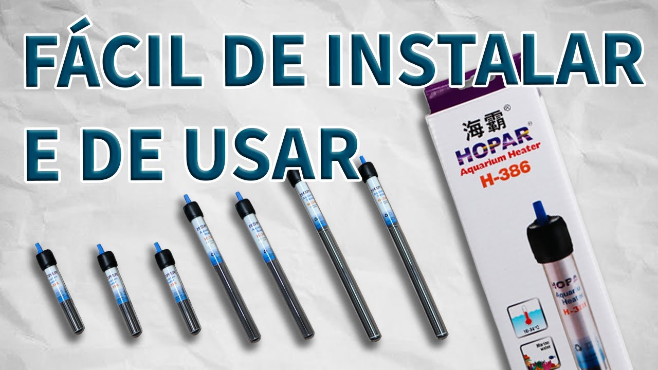 APRENDA TUDO SOBRE O H-386 DA HOPAR! - Peixemania
