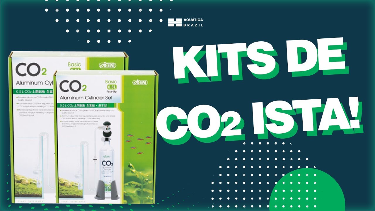 KITS DE CO2 ISTA - [Unboxing e Review COMPLETO!] - Peixemania
